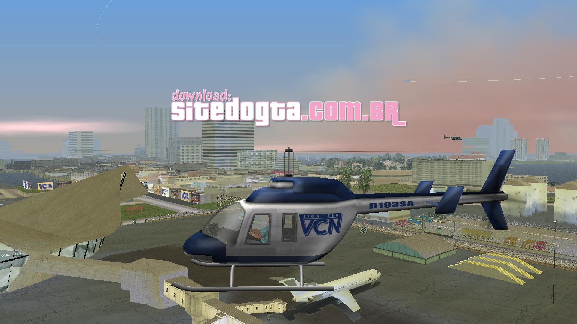VCN Maverick do GTA Vice City | Site do GTA